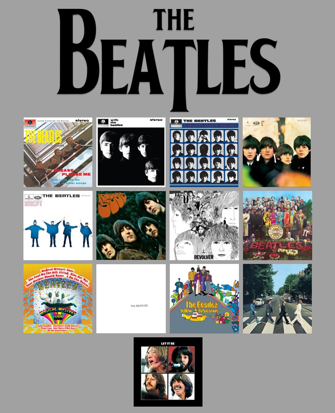 Best of the best: Beatles albums ranked – Rory writes